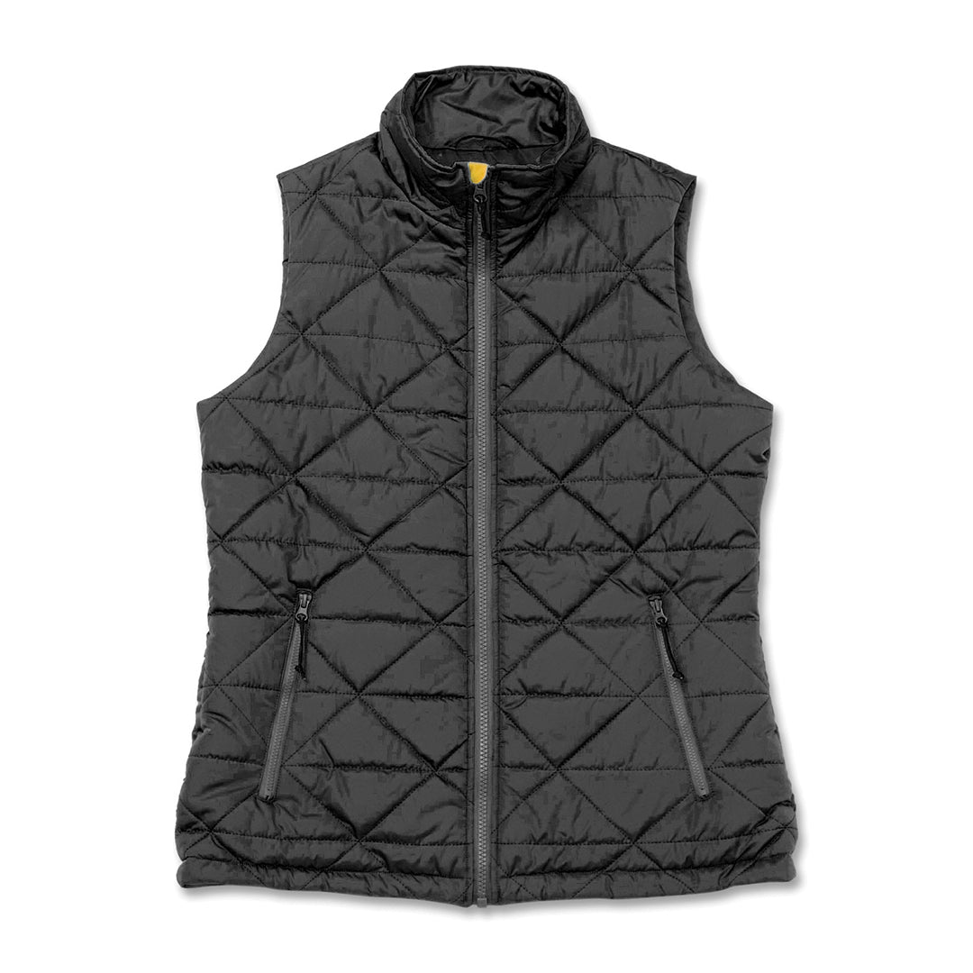 Chaleco Insulated Vest Quilted para Mujer - Caterpillar El Salvador ...