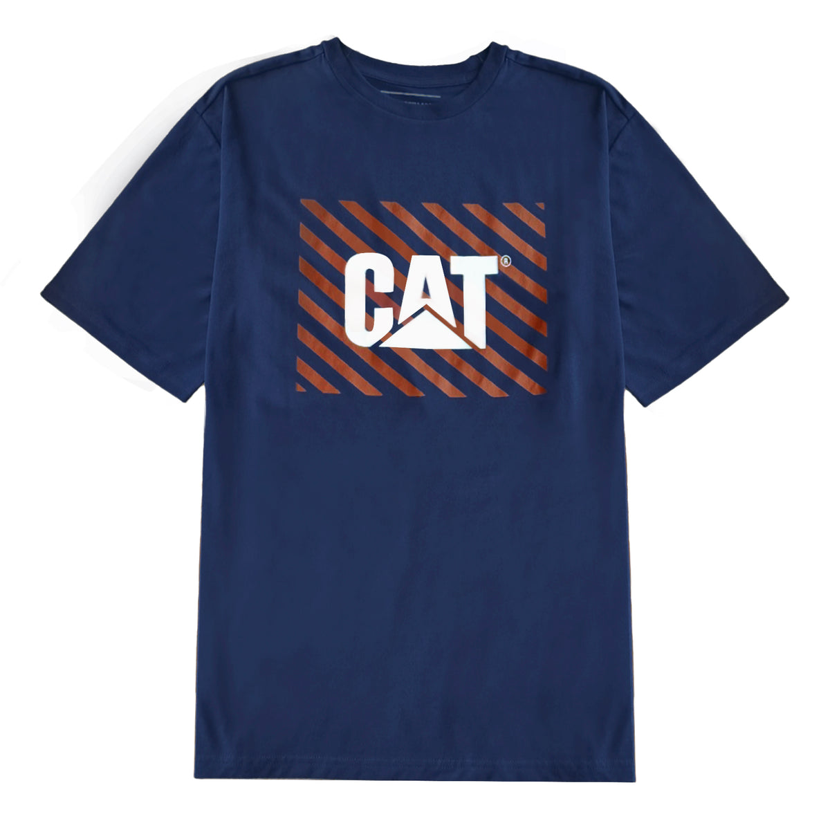 Camiseta Everdy para hombre color azul - Caterpillar El Salvador – CAT ...
