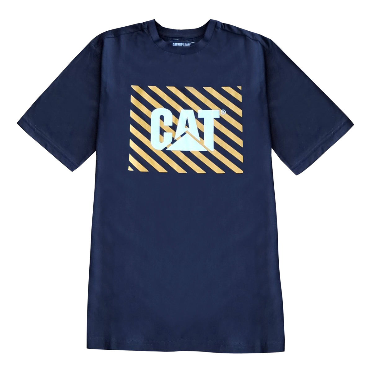 Camiseta Everdy para hombre color negro - Caterpillar El Salvador – CAT ...