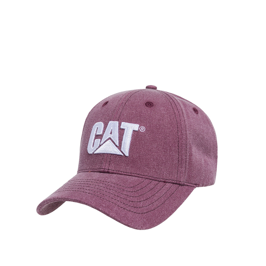 Gorra Pigment Dyed unisex color morado - Caterpillar El Salvador – CAT ...