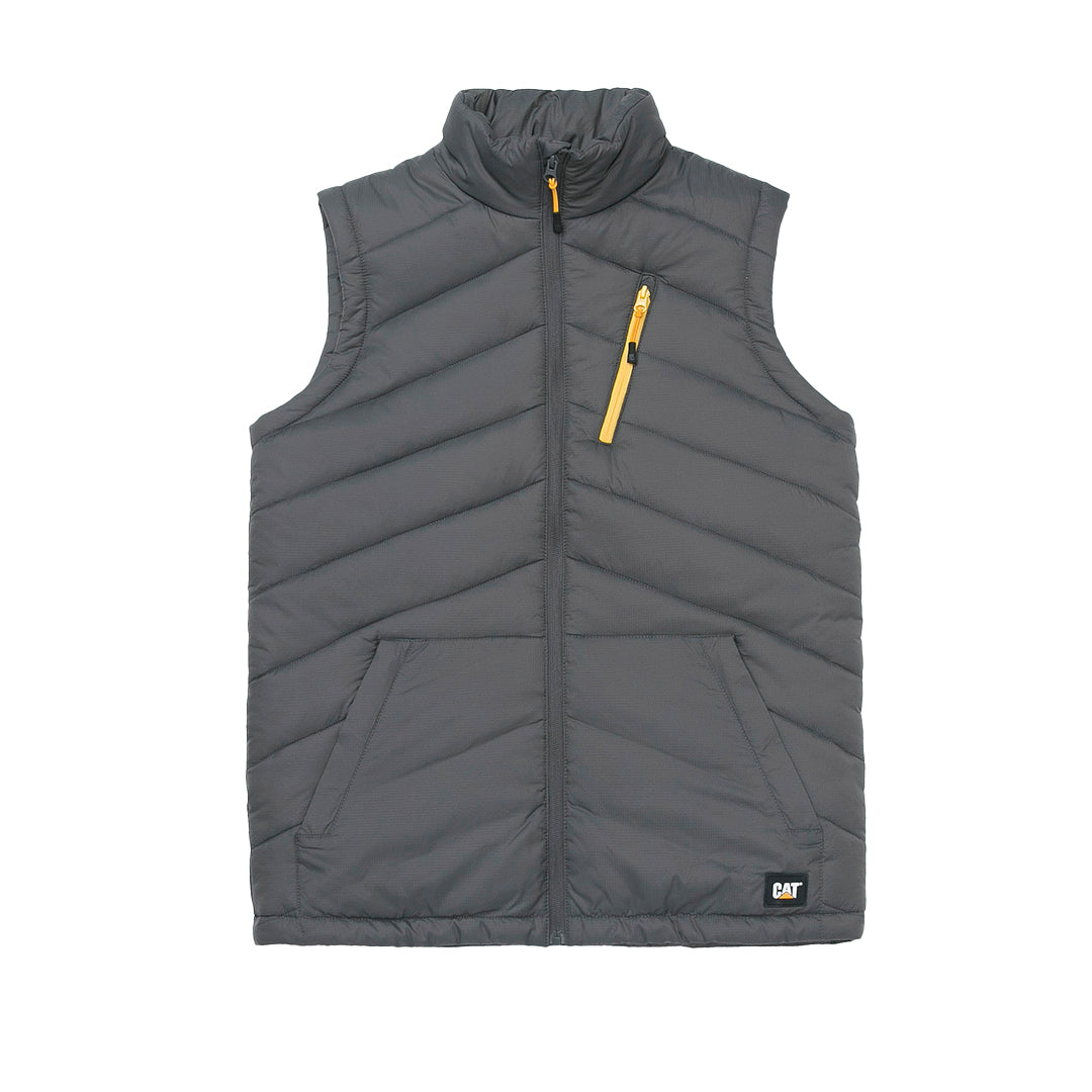 Chaleco Essential para hombre color gris - Caterpillar El Salvador ...